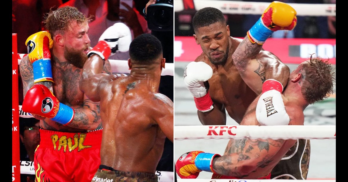 Anthony Joshua Has Bigger Plans Than Instagram Reels Afte...