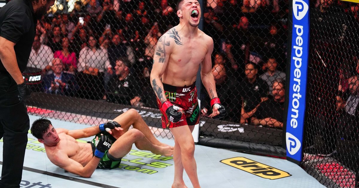 Brandon Moreno Set for Explosive Comeback at UFC 323 Agai...