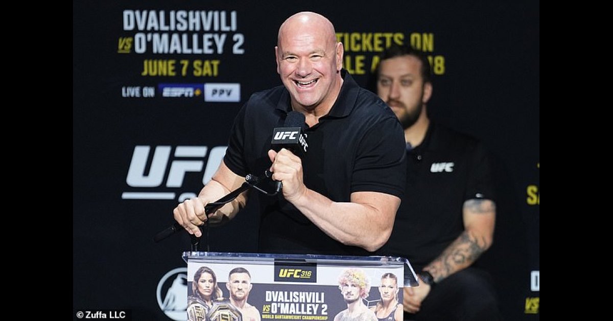 Broadcast Details Announced for UFC’s Historic White Ho...