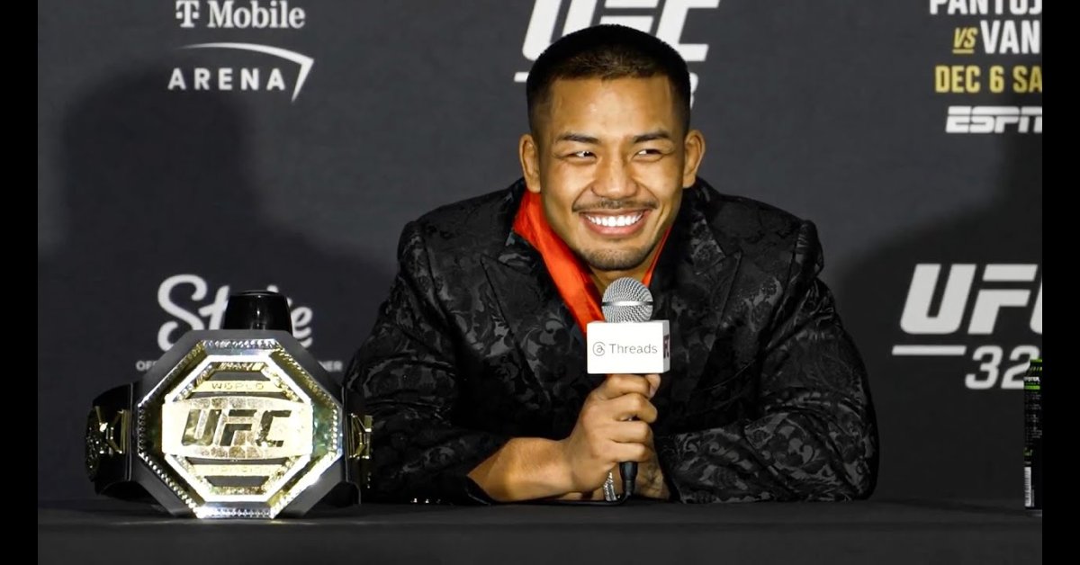 Joshua Van Pushes Back on Doubters After UFC 323: New Cha...