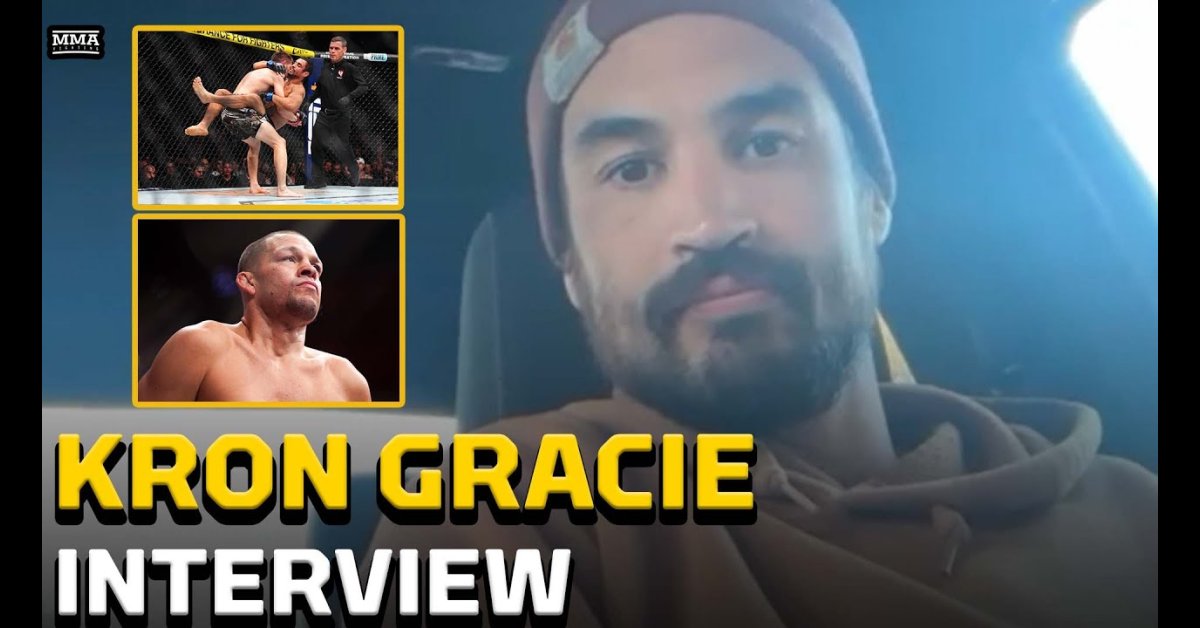 Kron Gracie Vows to Reinvent Himself After UFC Exit: “I...