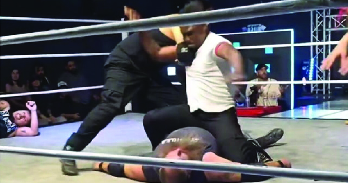 Raja Jackson, Son of MMA Legend Rampage Jackson, Enters N...